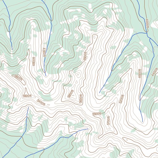 Worm Lake, YT (116A08 Toporama) Map by Natural Resources Canada ...