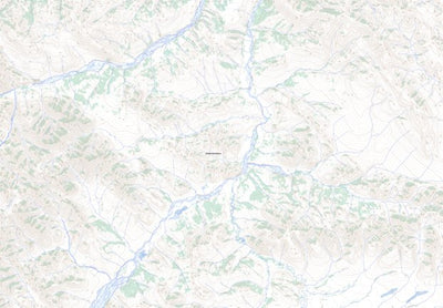 Muskeg Creek, YT (117B16 Toporama) Map by Natural Resources Canada ...