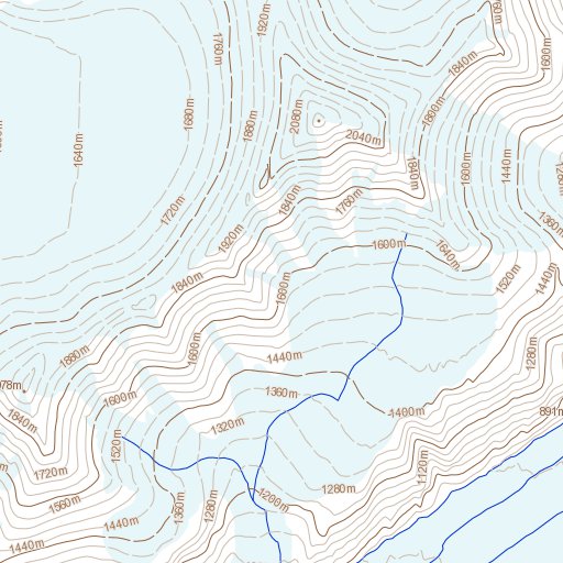 Fork Mountain (120F05 Toporama) Map by Natural Resources Canada ...