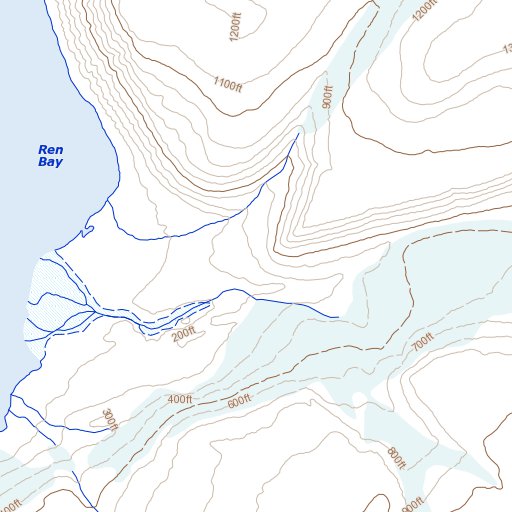 Hell Gate, NU (059A10 Toporama) Map by Natural Resources Canada ...
