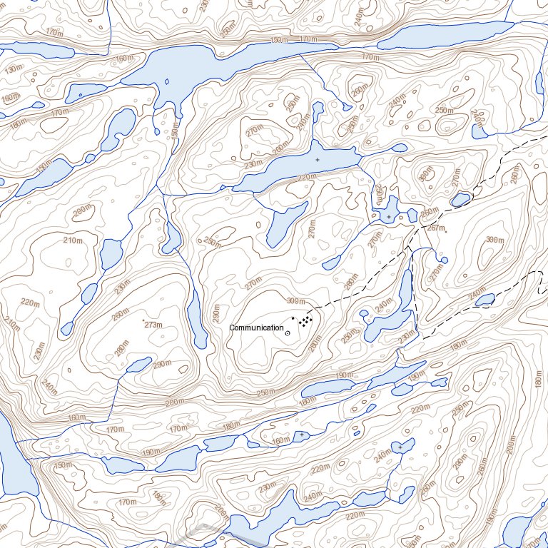 Barrow Lake, NU (057A07 Toporama) Map by Natural Resources Canada ...