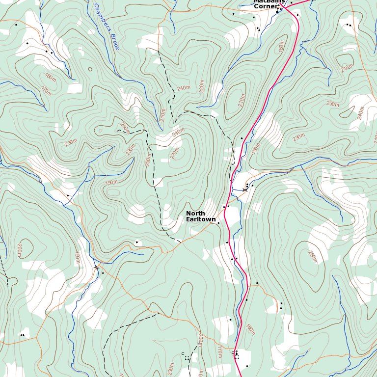 Tatamagouche, NS (011E11 Toporama) Map by Natural Resources Canada ...