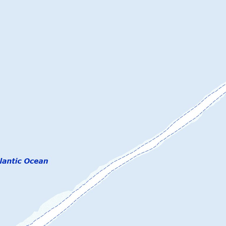 Sable Island (011B04 Toporama) Map by Natural Resources Canada | Avenza ...