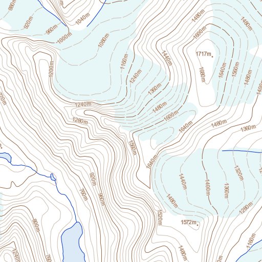 Penny Ice Cap (026P12 Toporama) Map by Natural Resources Canada ...
