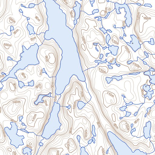 Irvine Inlet (026G12 Toporama) Map by Natural Resources Canada | Avenza ...