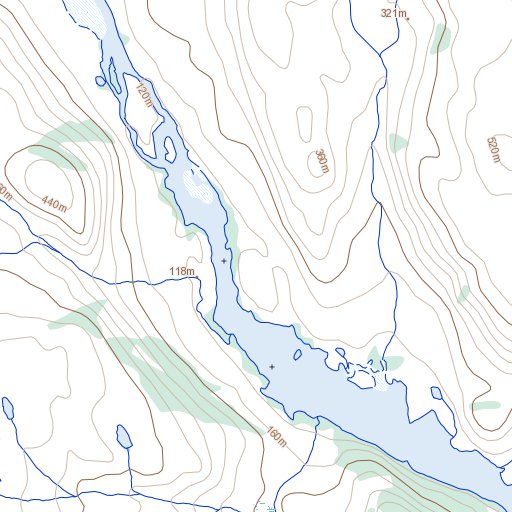 Shark Fiord (026J10 Toporama) Map by Natural Resources Canada | Avenza Maps