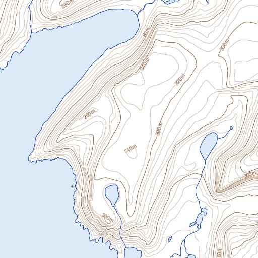 Abraham Bay, NU (026H01 Toporama) Map by Natural Resources Canada ...