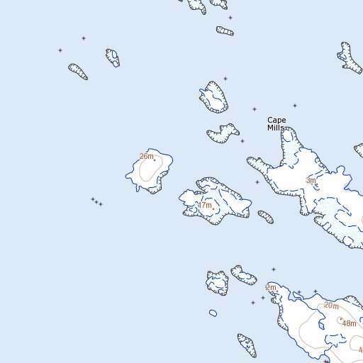Field Island (025O03 Toporama) Map by Natural Resources Canada | Avenza ...