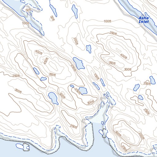 Ashe Inlet, NU (025L10 Toporama) Map by Natural Resources Canada ...