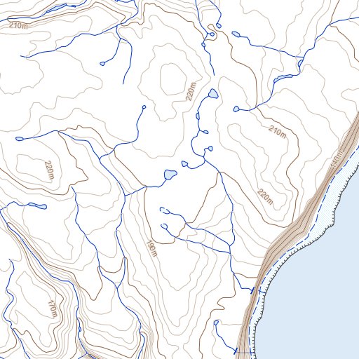 Hanham Hill, NU (025B05 Toporama) Map by Natural Resources Canada ...