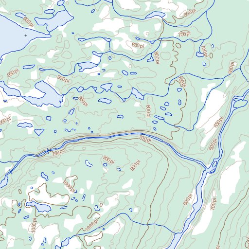 Lac La Lande, QC (024F03 Toporama) Map by Natural Resources Canada ...