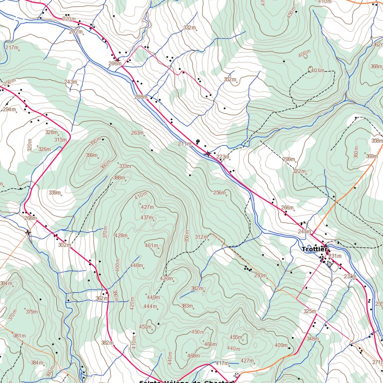 Victoriaville, QC (021L04 Toporama) Map by Natural Resources Canada ...