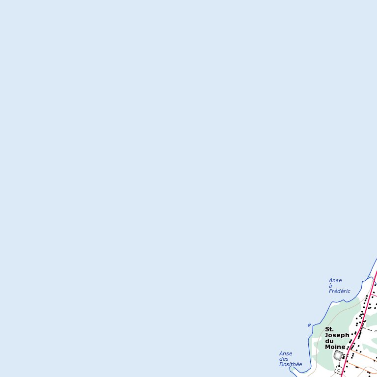 Chéticamp, NS (011K11 Toporama) Map by Natural Resources Canada ...