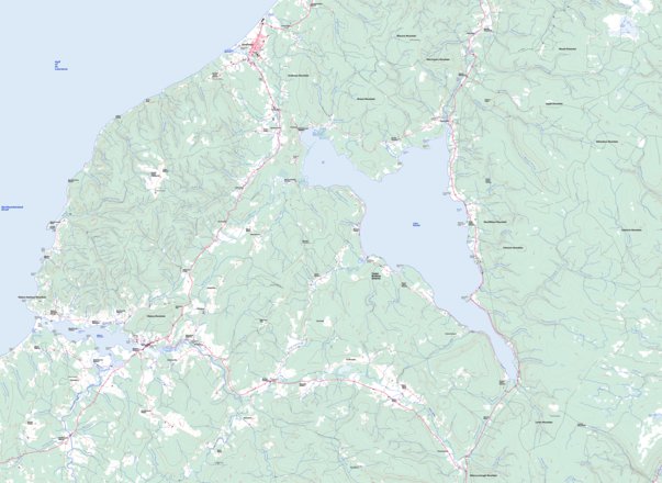 Lake Ainslie, NS (011K03 Toporama) Map by Natural Resources Canada ...