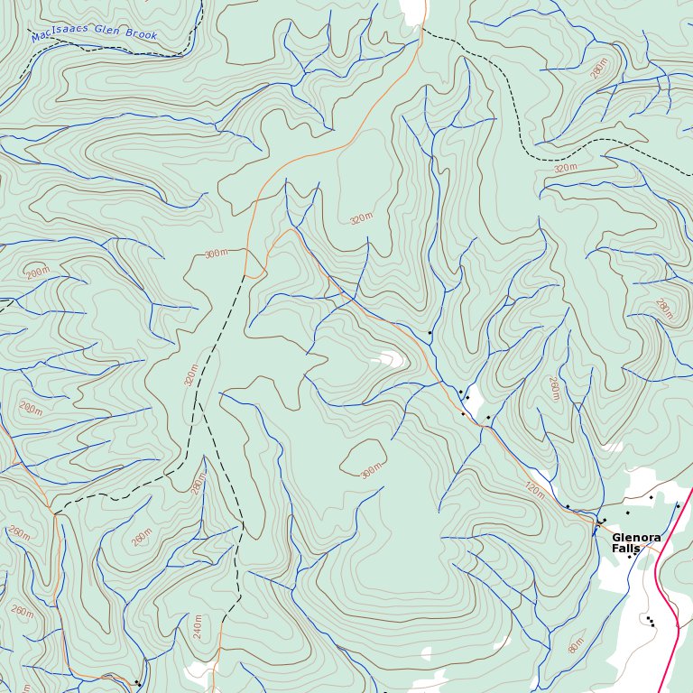 Lake Ainslie, NS (011K03 Toporama) Map by Natural Resources Canada ...