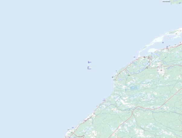 Flat Bay, NL (012B07 Toporama) Map by Natural Resources Canada | Avenza ...