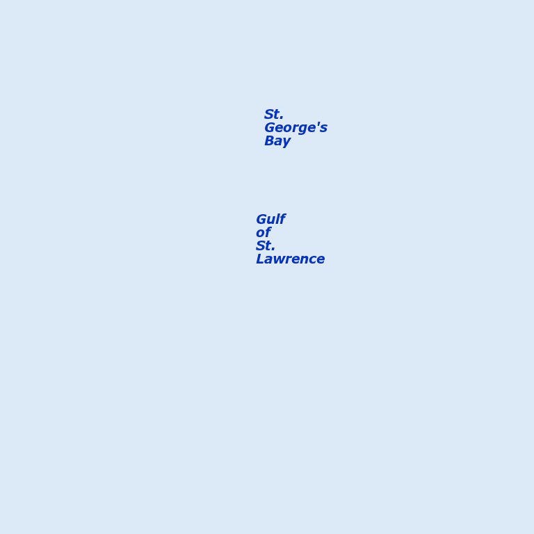 Flat Bay, NL (012B07 Toporama) Map by Natural Resources Canada | Avenza ...