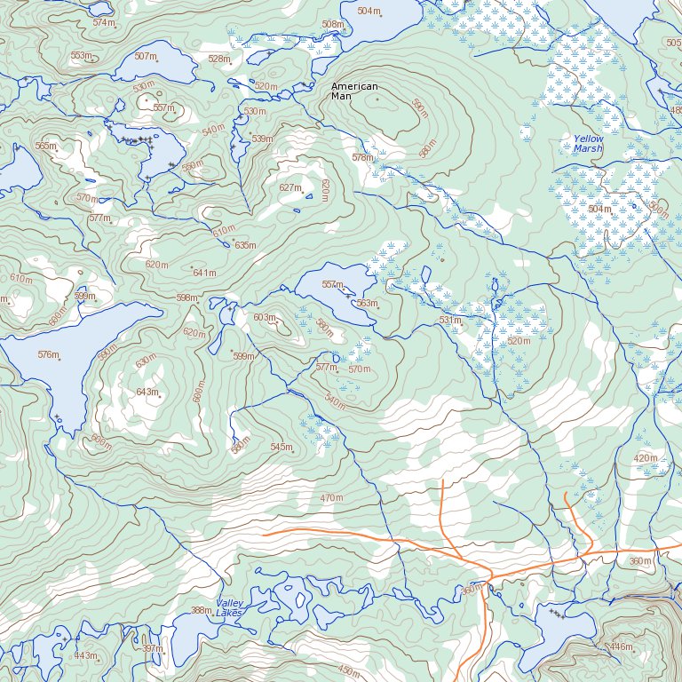 Corner Brook, NL (012A13 Toporama) Map by Natural Resources Canada ...