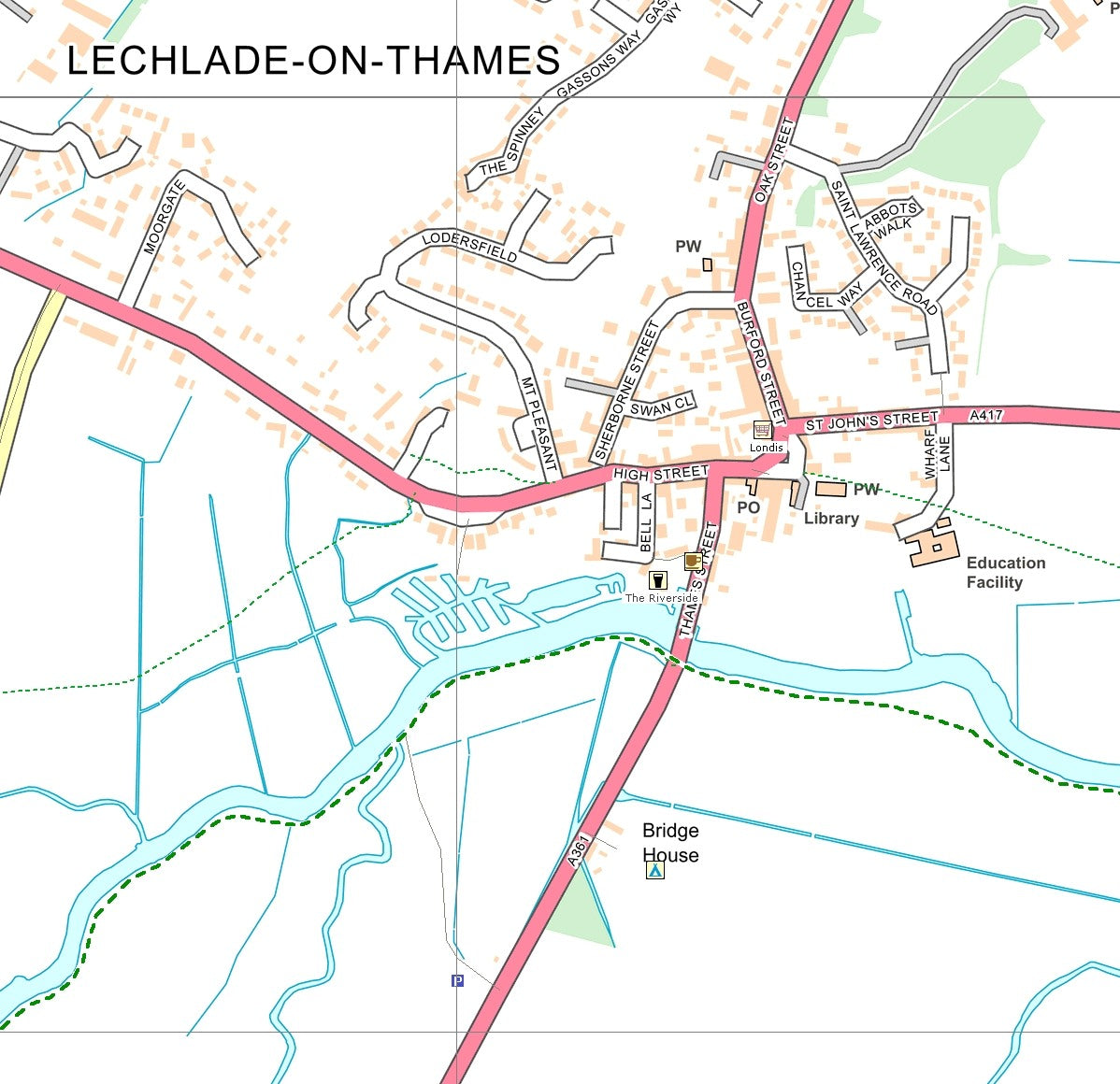 Thames Path (1) Map by Paul Johnson - Offline Maps | Avenza Maps