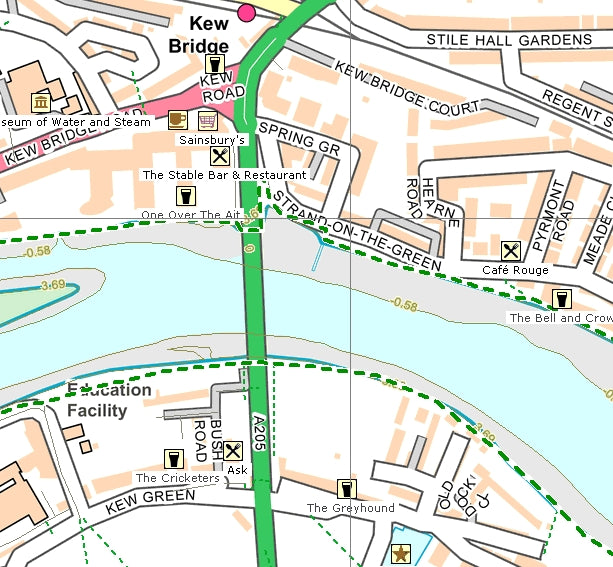 Thames Path (5) Map by Paul Johnson - Offline Maps | Avenza Maps