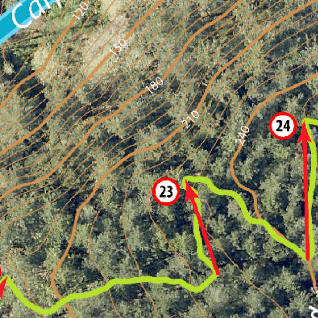 Archery Map Geo by Silver Arrow | Avenza Maps