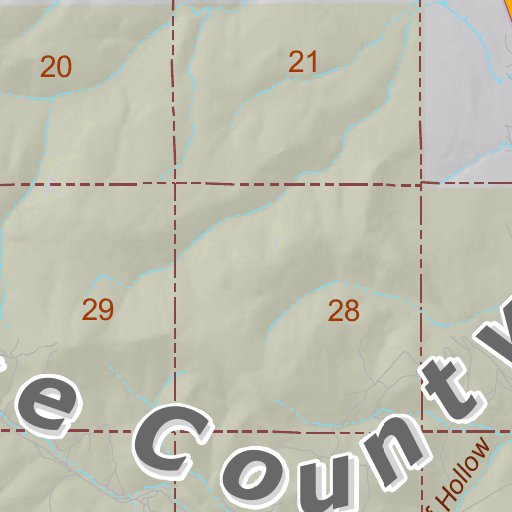 03-Camp Williams-UtahCounty Map by Utah County | Avenza Maps