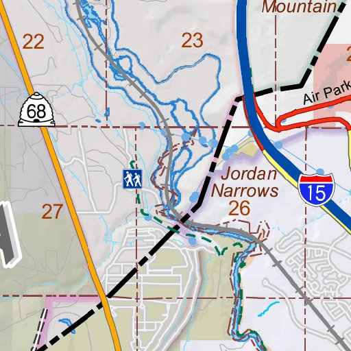 03-Camp Williams-UtahCounty Map by Utah County | Avenza Maps