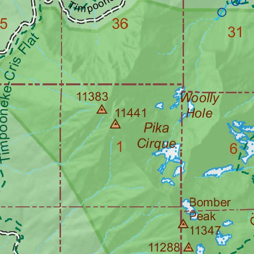 04-American Fork Canyon-UtahCounty Map by Utah County | Avenza Maps
