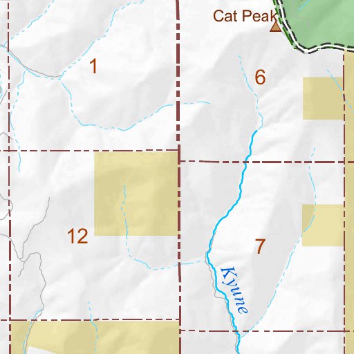 21-Price River-UtahCounty Map by Utah County | Avenza Maps