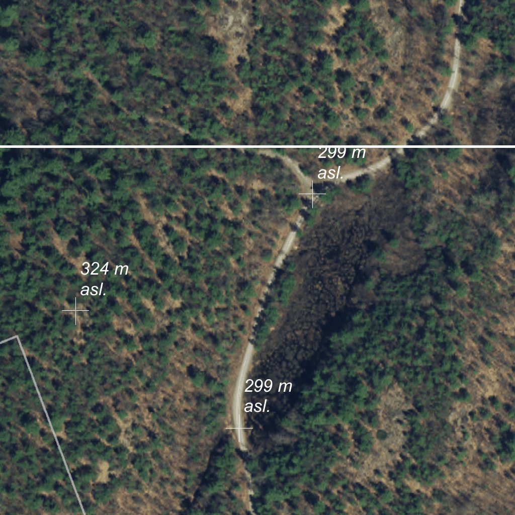 Mississauga Lake Map by 40 Degrees North geoGraphics | Avenza Maps