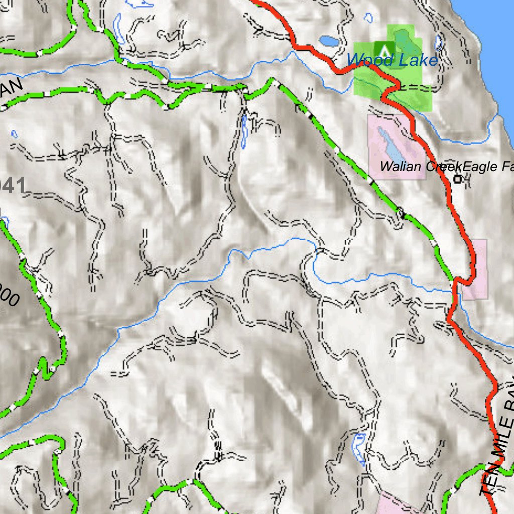 Harrison Lake Overview Map by Raven's Eye Consulting Ltd. | Avenza Maps