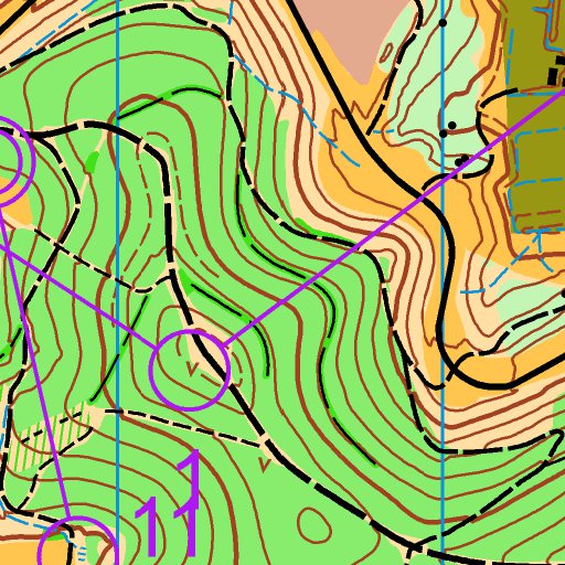 Bechtel 2017: Orange Orienteering course Map by BSA Compass | Avenza Maps