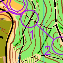 Bechtel 2017: White Orienteering Course Map by BSA Compass | Avenza Maps