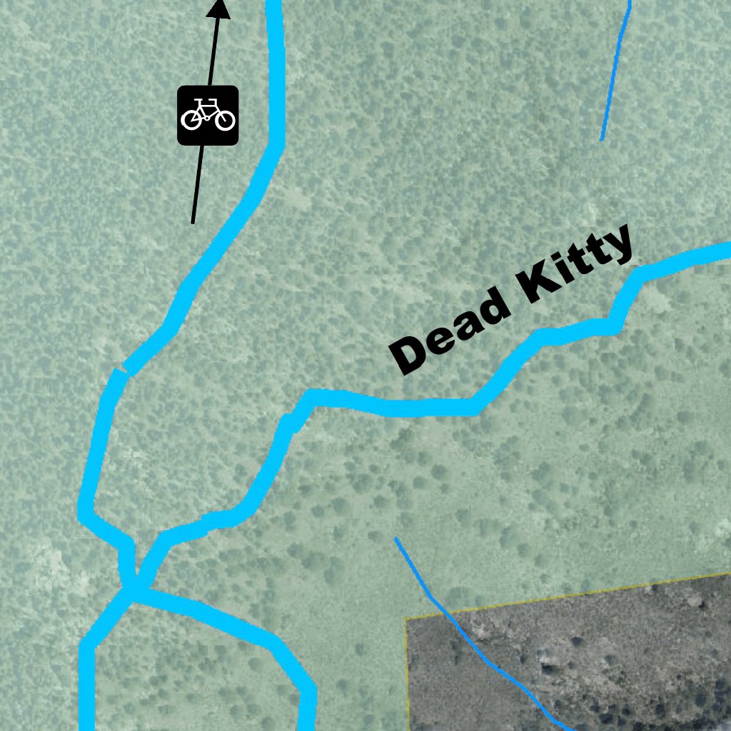 North Floyd Hill Draft Trails Rating Map by Colorado MTB Association ...