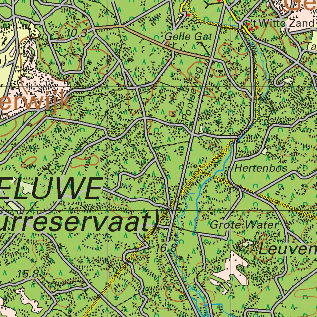 Veluwe Noord Map by Red Geographics/Reijers Kaartproducties | Avenza Maps