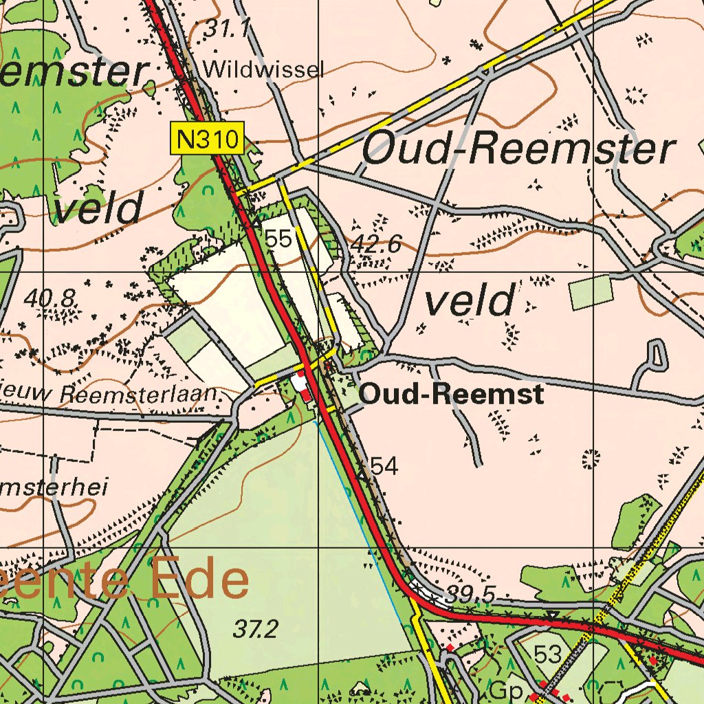 Veluwe Zuid Map by Red Geographics/Reijers Kaartproducties | Avenza Maps