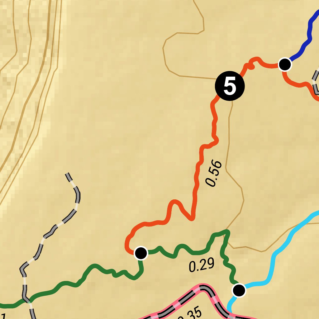 BLM Utah Gooseberry Mesa Map by Bureau of Land Management - Utah ...
