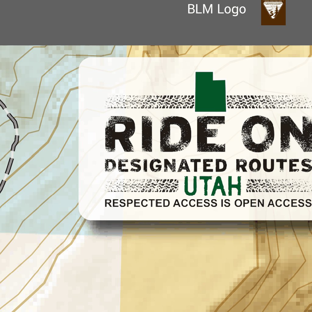 BLM Utah Gooseberry Mesa Map by Bureau of Land Management - Utah ...