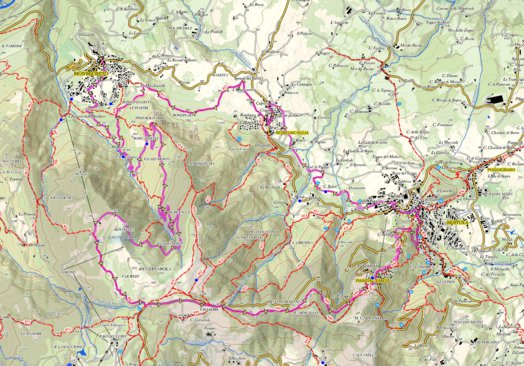 Cimone per tutti - Itinerario 03 Map by Boreal Mapping | Avenza Maps