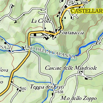 Cimone per tutti - Itinerario 05 Map by Boreal Mapping | Avenza Maps
