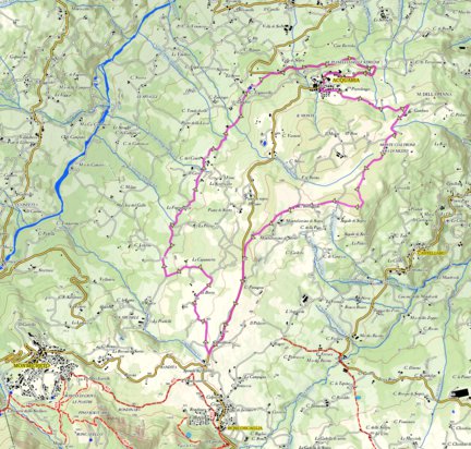 Cimone per tutti - Itinerario 06 Map by Boreal Mapping | Avenza Maps