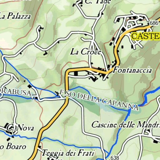 Cimone per tutti - Itinerario 06 Map by Boreal Mapping | Avenza Maps