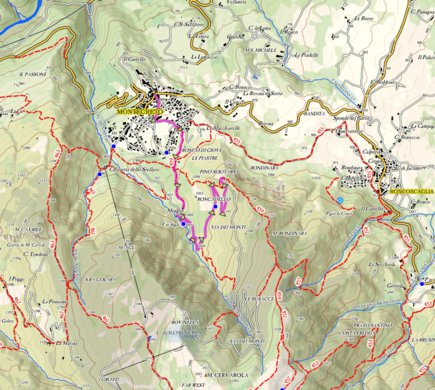 Cimone per tutti - Itinerario 09 Map by Boreal Mapping | Avenza Maps