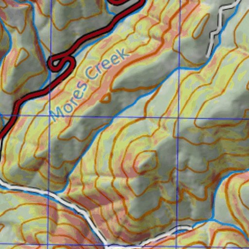 Mores Creek Summit Map by Avalanche Science LLC | Avenza Maps