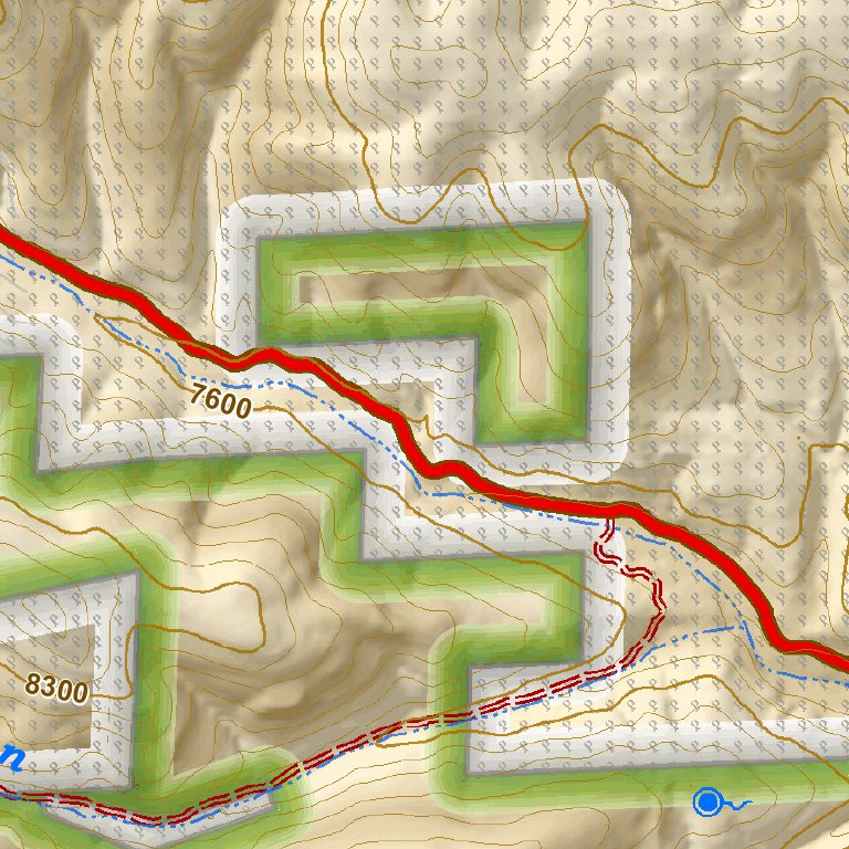 Bluff Springs Map by Bell Geographic | Avenza Maps