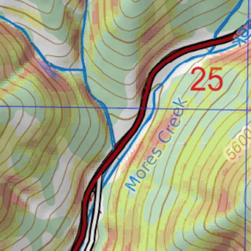 Freeman Peak Map by Avalanche Science LLC | Avenza Maps