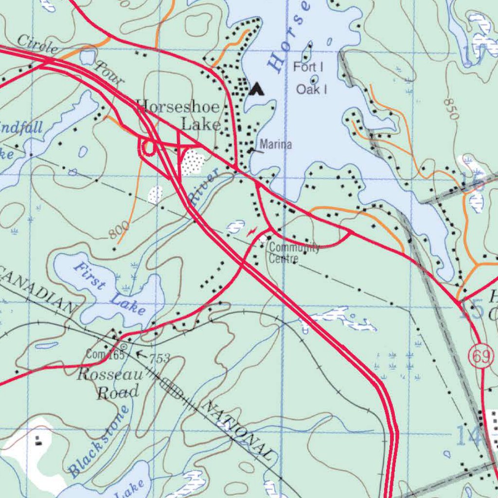 Wilderness Traverse 2017 Map by Contour Adventures Inc. | Avenza Maps