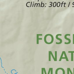 Fossil Butte National Monument Map by US National Park Service | Avenza ...