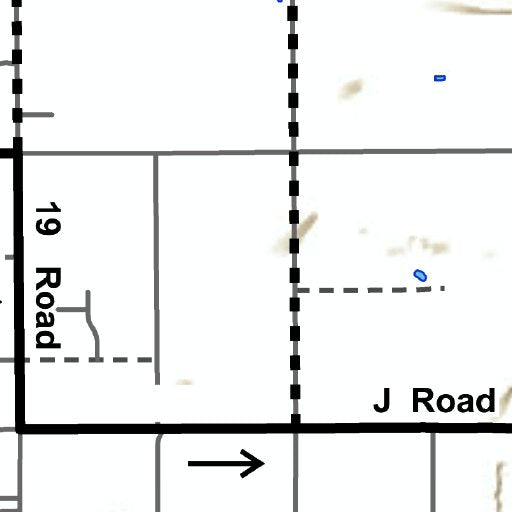 Fruita Farms Alphabet Ride Map by Grand Junction, Colorado Cycling Maps ...