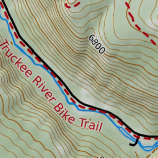 Rawhide / Pagemeadows - Bike Loop Map by Olympic Bike Shop | Avenza Maps